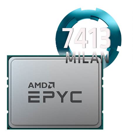 Amd Epyc 7413 Socket Sp3 Tray Ibertrónica