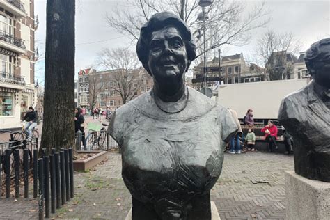 Tante Leen Statue Wwp