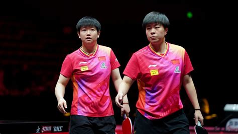 孙颖莎王艺迪1 3不敌日本队削球组合，止步总决赛首轮高清1080p在线观看平台腾讯视频