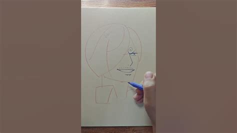 画前甩一甩 教大家画个山治跟着抖音学画画 充能计划画画 一起学画画 画画真的很难吗 教你画 Youtube