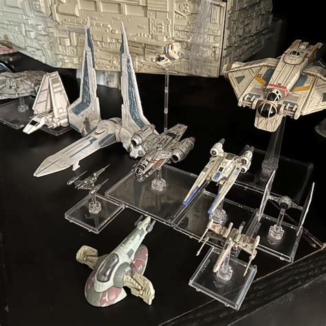 Rho Class Transport Shuttle X Wing Compatible Etsy