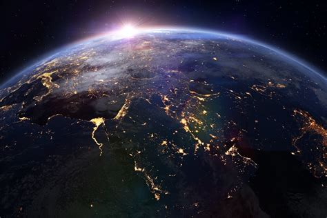 Planet Earth In Real Life