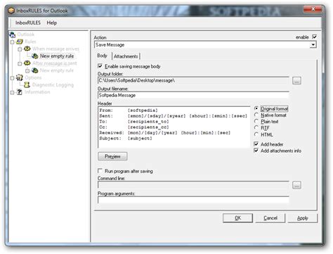 Save Message Download Softpedia