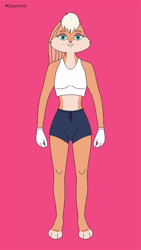 Lola Bunny Casual Wear By Chartist24 On Deviantart