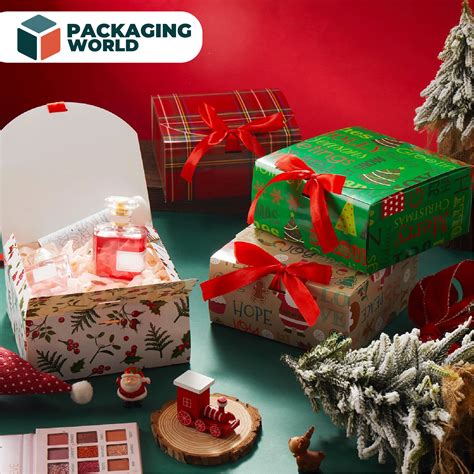Custom Small Christmas Boxes
