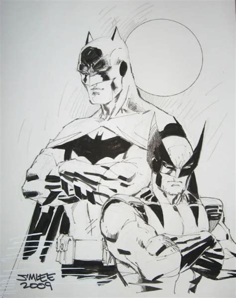 Gail Simone On Jim Lee Batman And Wolverine