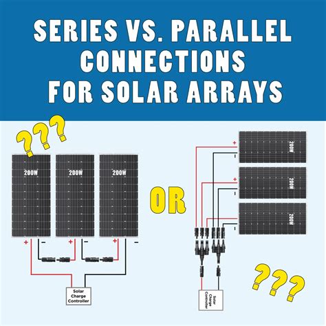 How To Connect Solar Panels In Parallel Wiring Work