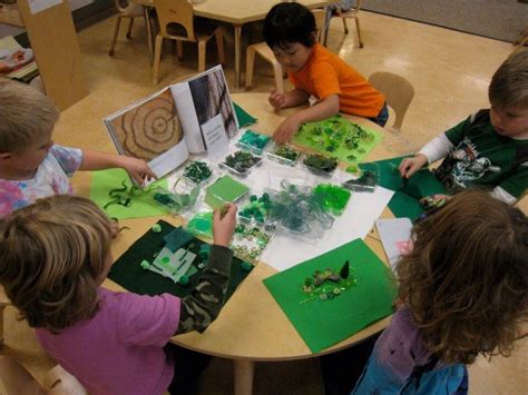 Exploring Colors Reggio Emilia Approach Montessori Activities Art