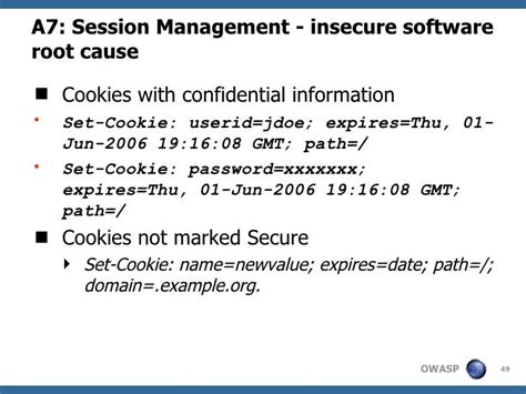 owasp top 10 and insecure software root causes