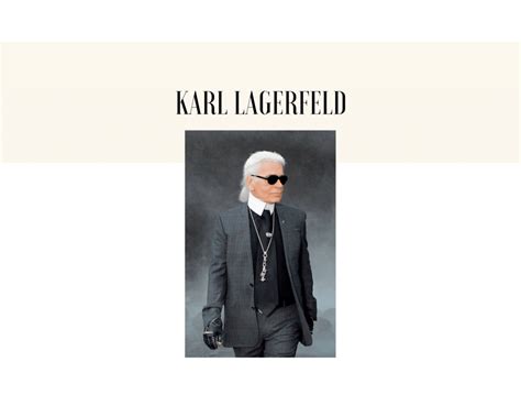 Es War Einmal Karl Lagerfeld Major Prépa