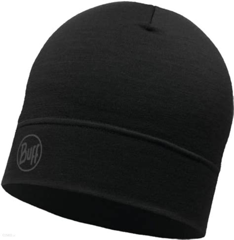 Czapka Buff Merino Lightweight Beanie 113013 Kolor Czarny Rozmiar One