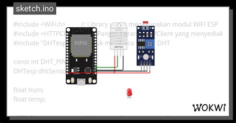 get send data to thingspeak copy wokwi esp32 stm32 arduino simulator