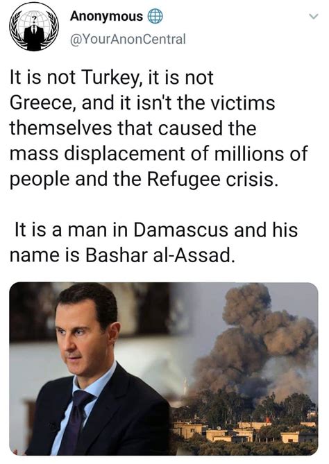 Bashar Al Assad Quotes Bashar Al Assad Quotes On The Syrian Conflict