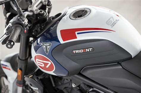 Triumph Trident 660 Triple Tribute 2024