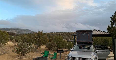 Joe Skeen Campground El Malpais Nca San Rafael New Mexico