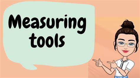 Measuring Tools For Length And Mass Youtube