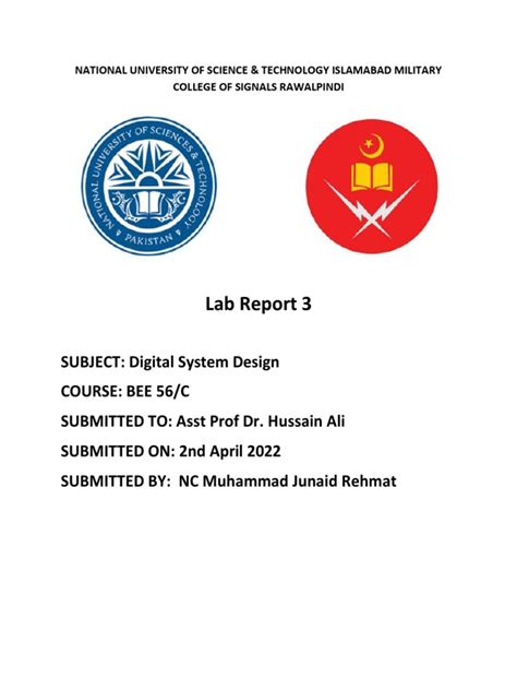 lab 3 dsd junaid bee56 pdf