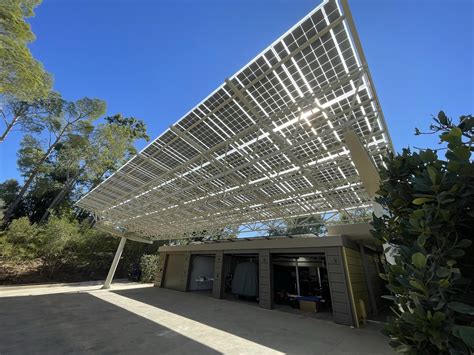 Robleda Solar Canopy Architectural Space Frames Dsi Spaceframes