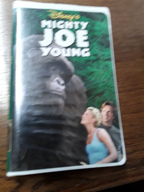 Mighty Joe Young 1998 Vhs