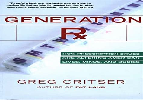 Ppt Pdf Generation Rx How Prescription Drugs Are Altering American