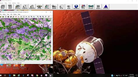 How To Process Subset Of Erdas Youtube