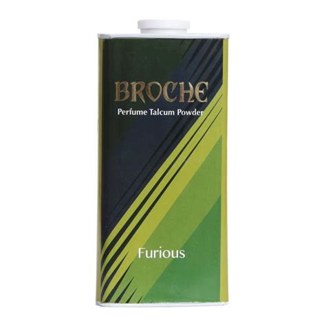 Broche Furious Talcum Powder Small Darazpk