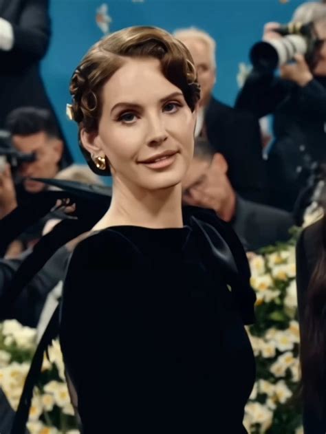 Lana Del Rey En Met Gala 2025 Estilo Y Esplendor Tiktok