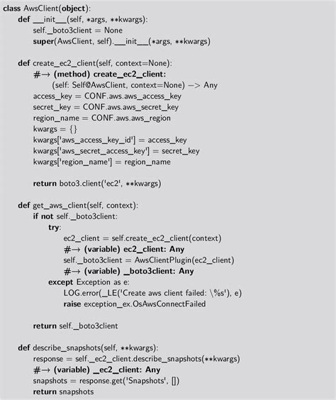 Figure 17 From Static Analysis For Aws Best Practices In Python Code Semantic Scholar