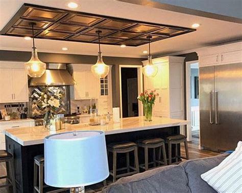 What Is A Tin Ceiling Kitchen Design Tips Tin Ceiling Kitchen