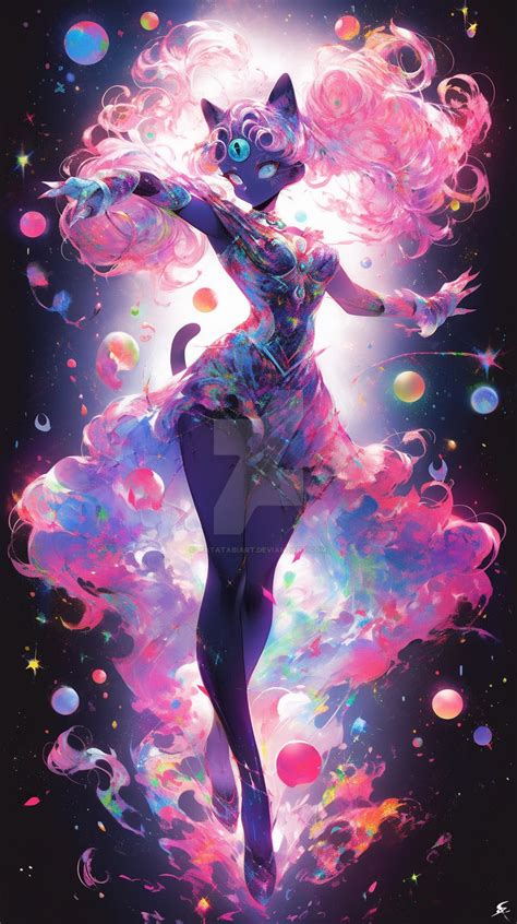 Sailor Cosmic Nyan By Matatabiart On Deviantart