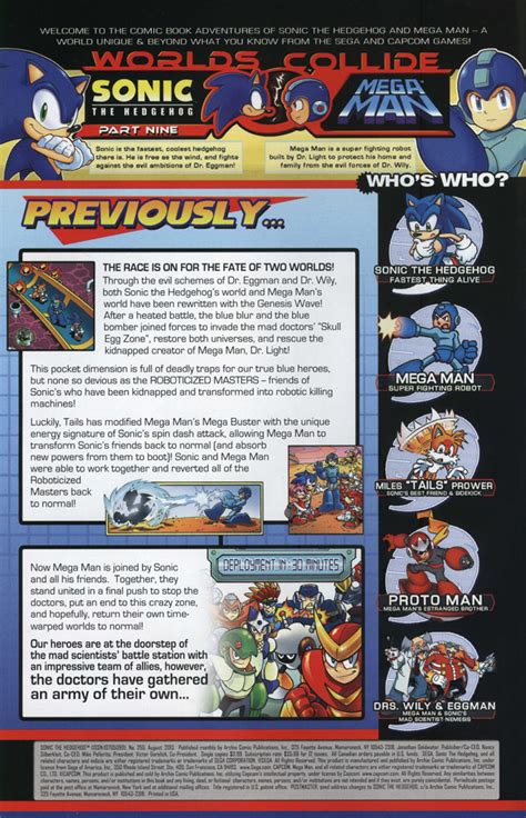 Read Online Sonic The Hedgehog Comic Issue 250