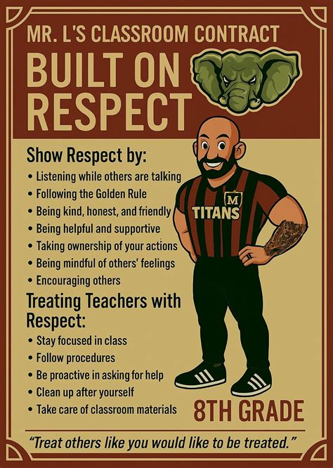 Classroom Contract