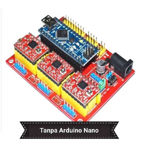 Promo Arduino Nano Cnc Shield V4 Router Engraving 3d Printer 3 Axis