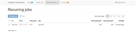 C Hangfire Not Working In Asp Net Core Stack Overflow