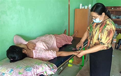 ကျွန်းလှမြို့နယ်၌ ကိုယ်ဝန်ဆောင်မိခင်များအား ကျန်းမာရေးစောင့်ရှောက်မှု