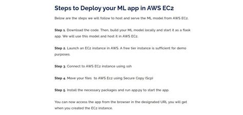 Deploy ML Model In AWS Ec Complete No Step Missed Guide Machine Learning Plus