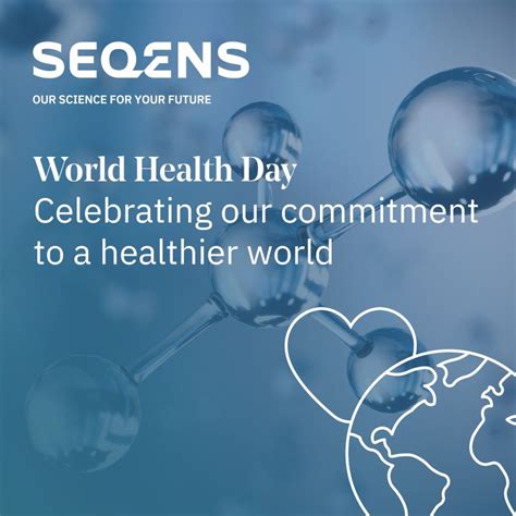 Worldhealthday Seqens Ourscienceforyourfuture Apimanufacturing Seqens