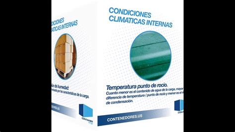 Condicion Climatica Al Interior De Un Contenedor Contenedores