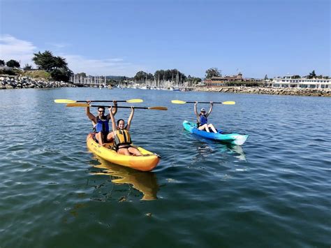 Kayaking In The Elkhorn Slough Vs Santa Cruz Harbor Which Adventure