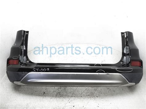 2015 Honda Cr V Rear Bumper Cover Black 04715 T1w A91zz
