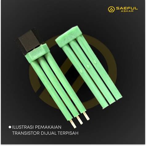 Jual Transistor Hall Sensor Bracket Atau Karet Pelindung Transistor