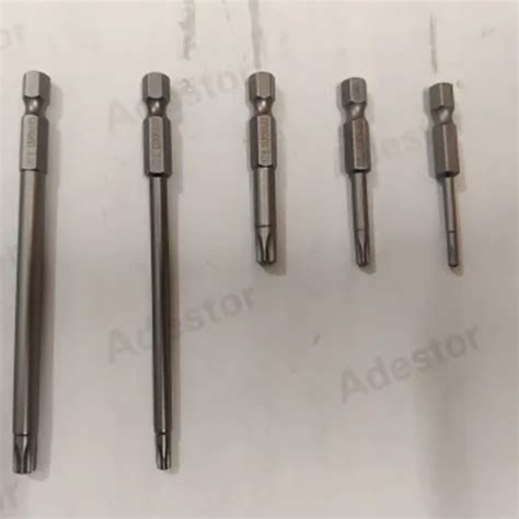 Torx Screwdriver Bits Color Sand Blasting At Best Price In Gurugram Jsr Traders