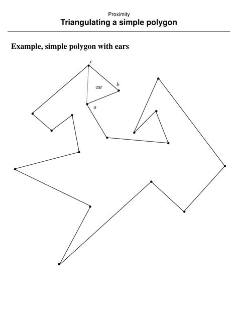 Ppt Triangulation Of Monotone Polygon Powerpoint Presentation Free Download Id709213