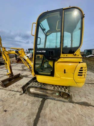 2004 Komatsu Mini Excavator Pc12 In Biczyce Górne Lesser Poland Poland