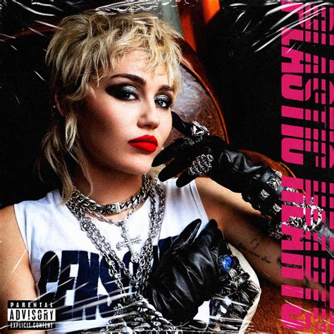 Miley Cyrus Plastic Hearts Color Cover By Flopi955 On Deviantart