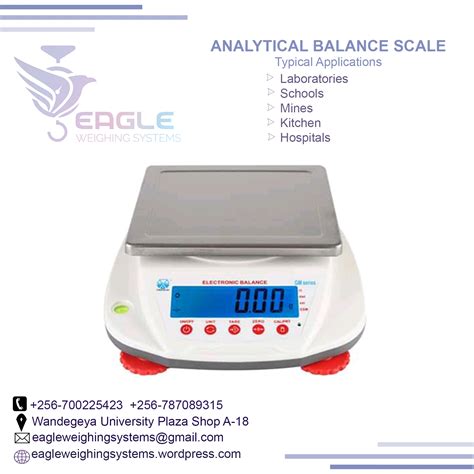 Laboratory Analytical Display Weighing Scales In Kampala Pundas
