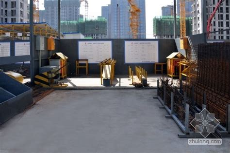 建筑工程施工现场标准化加工车间照片 施工技术 筑龙建筑施工论坛