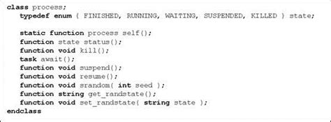 systemverilog的process类 极术社区 连接开发者与智能计算生态