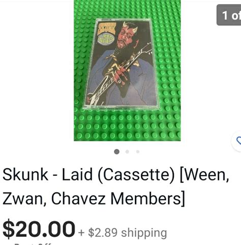 Anyone Know What This Is R Ween