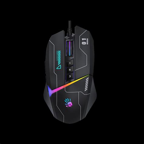 W60 Max-Игровая мышь с RGB подсветкой-Bloody Official Website